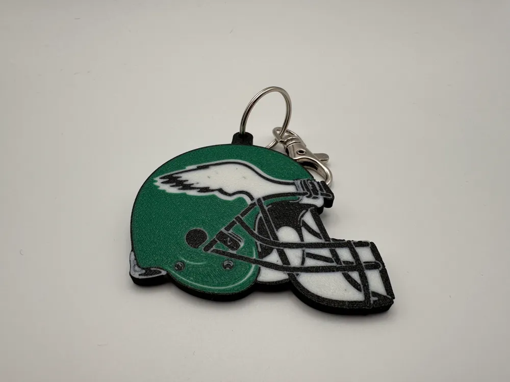 Philadelphia Eagles Keychain by ShapeShifterStudio - MakerWorld