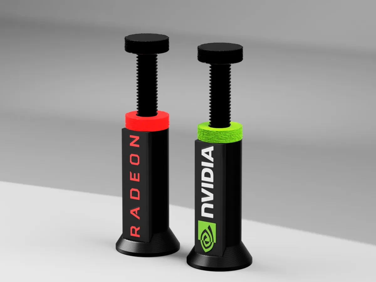 GPU Support Nvidia/Radeon - Free 3D Print Model - MakerWorld