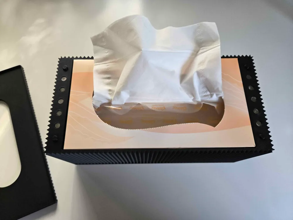 Gridfinity - Tissue box by Maxim Srour MakerWorld: Download Free 3D Models