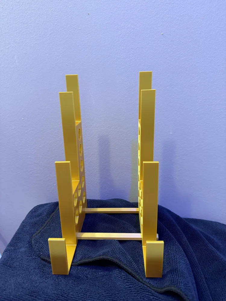 HueForge Display Stand - 3 Tier by Viola's HueForge MakerWorld ...
