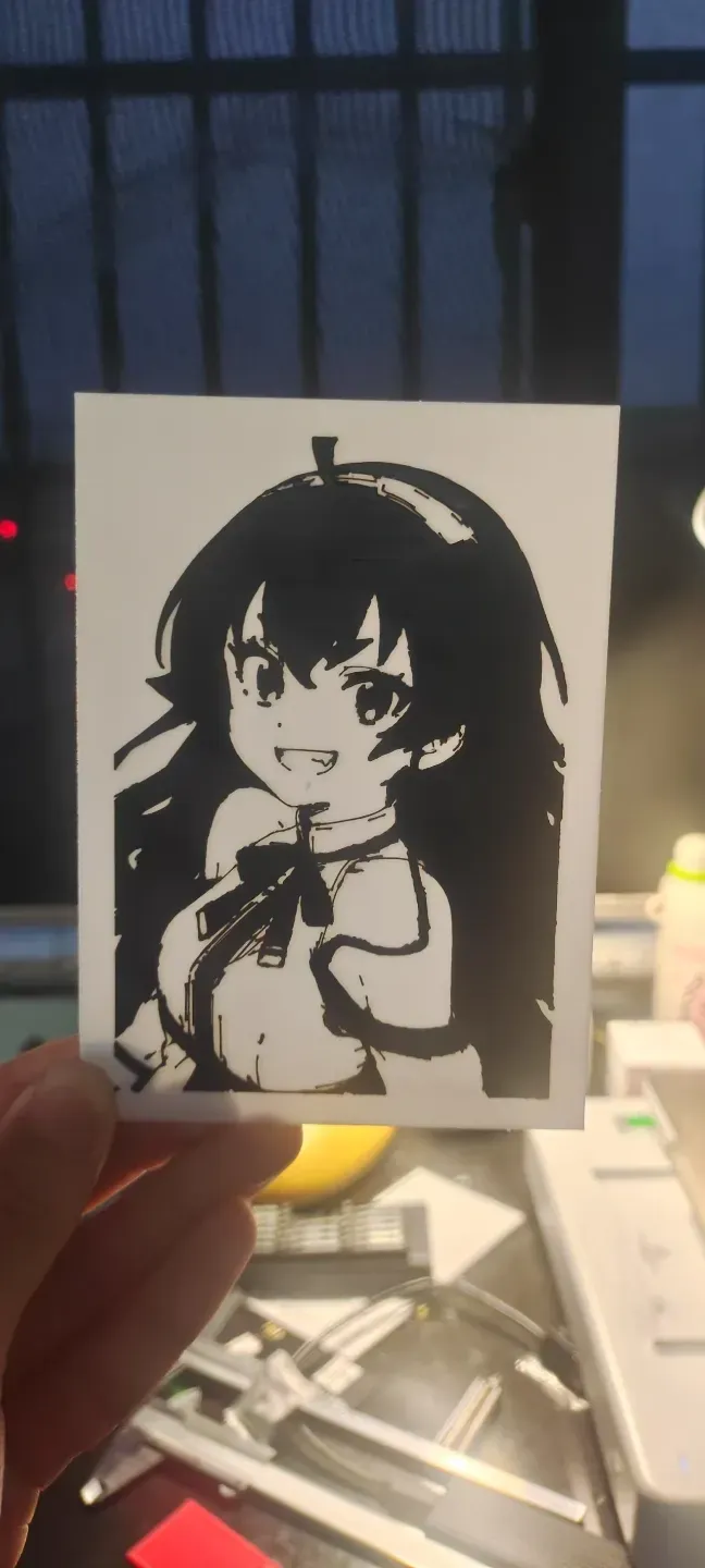 Mushoku Tensei Eris Lithophane by kokoko - MakerWorld