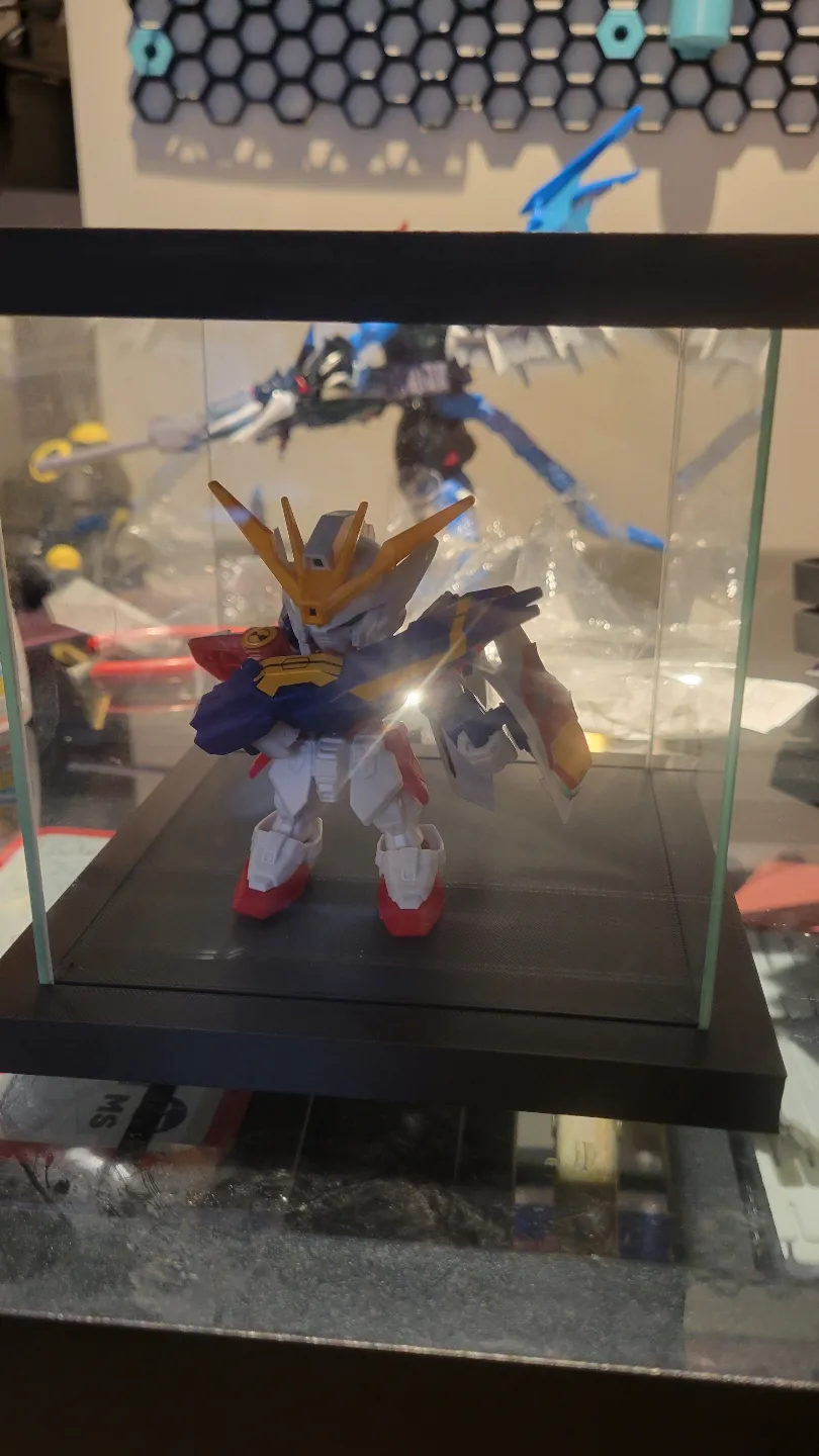 5x5 Base for Glass Displays by korefire12MakerWorld: Download Free 3D ...