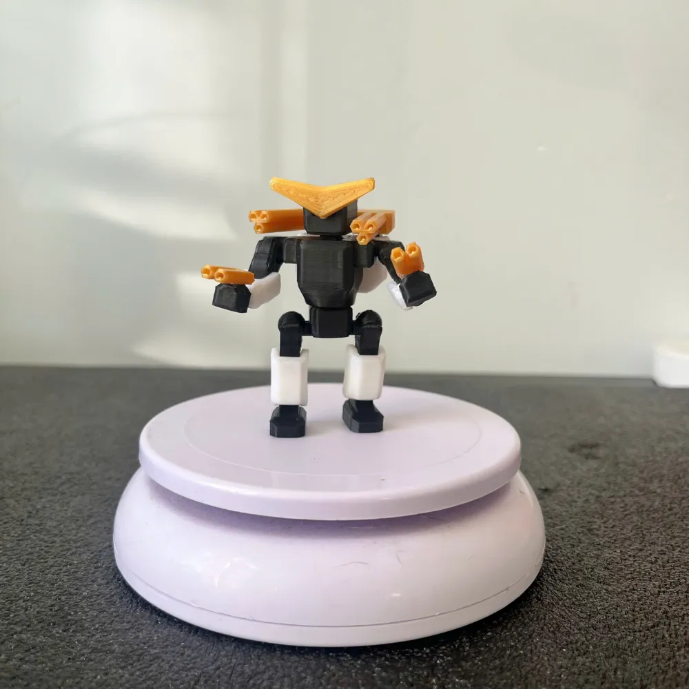Vanguard Gunner - Origin-Zero Mecha Remix - Free 3D Print Model ...