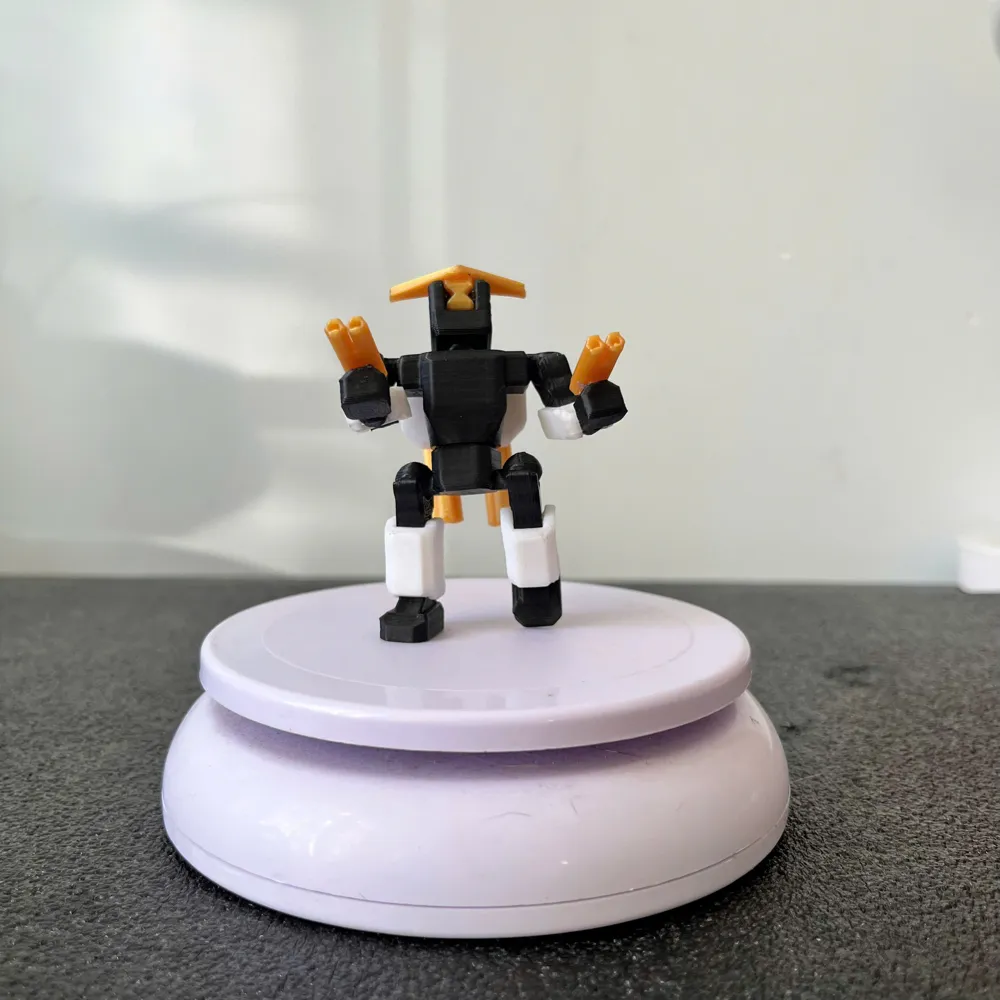 Vanguard Gunner - Origin-Zero Mecha Remix - Free 3D Print Model ...