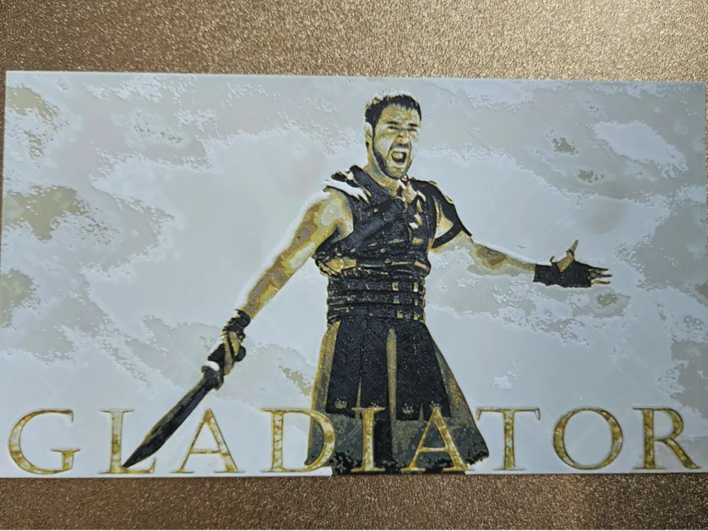 Gladiator Huefroge by W.J - MakerWorld