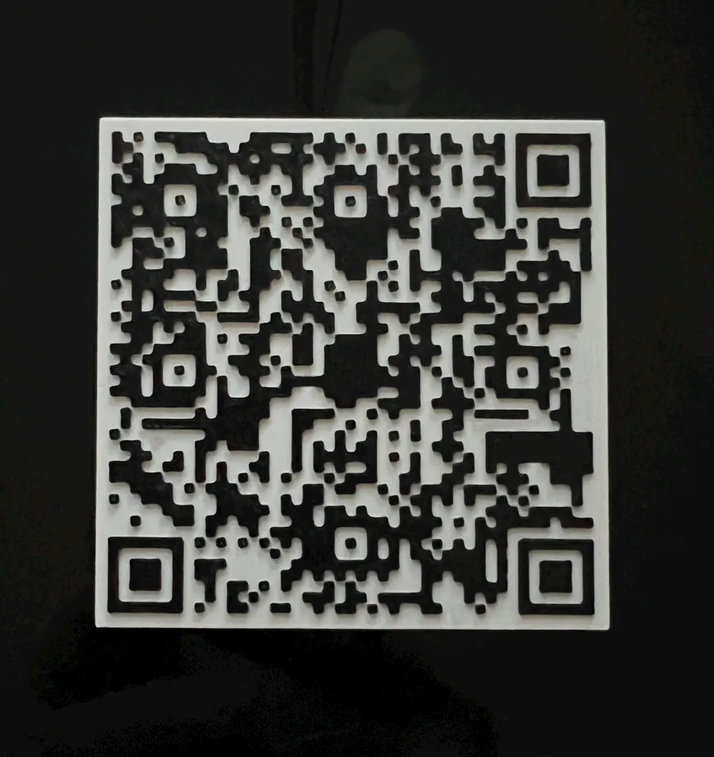 QR Code mit Spruch in Deutsch- QR Code with saying in Deutsch by ...