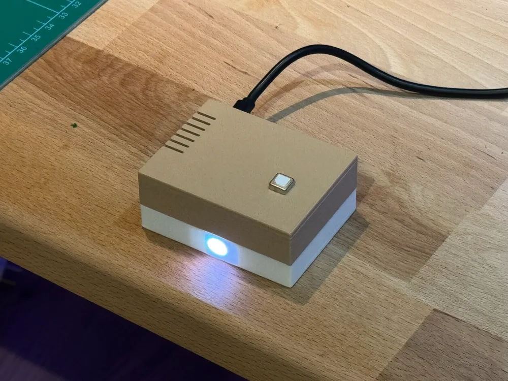 SEN55 + SCD41 Air Quality Sensor Case Remixed by didldiprint MakerWorld ...