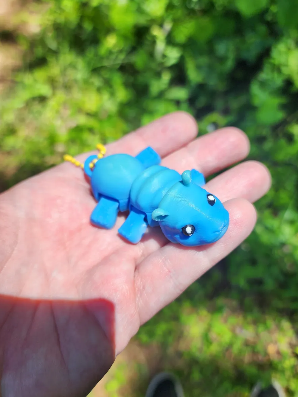 Hippo Flexi, Quick Printing & Support Free by Cosmo Moore MakerWorld ...