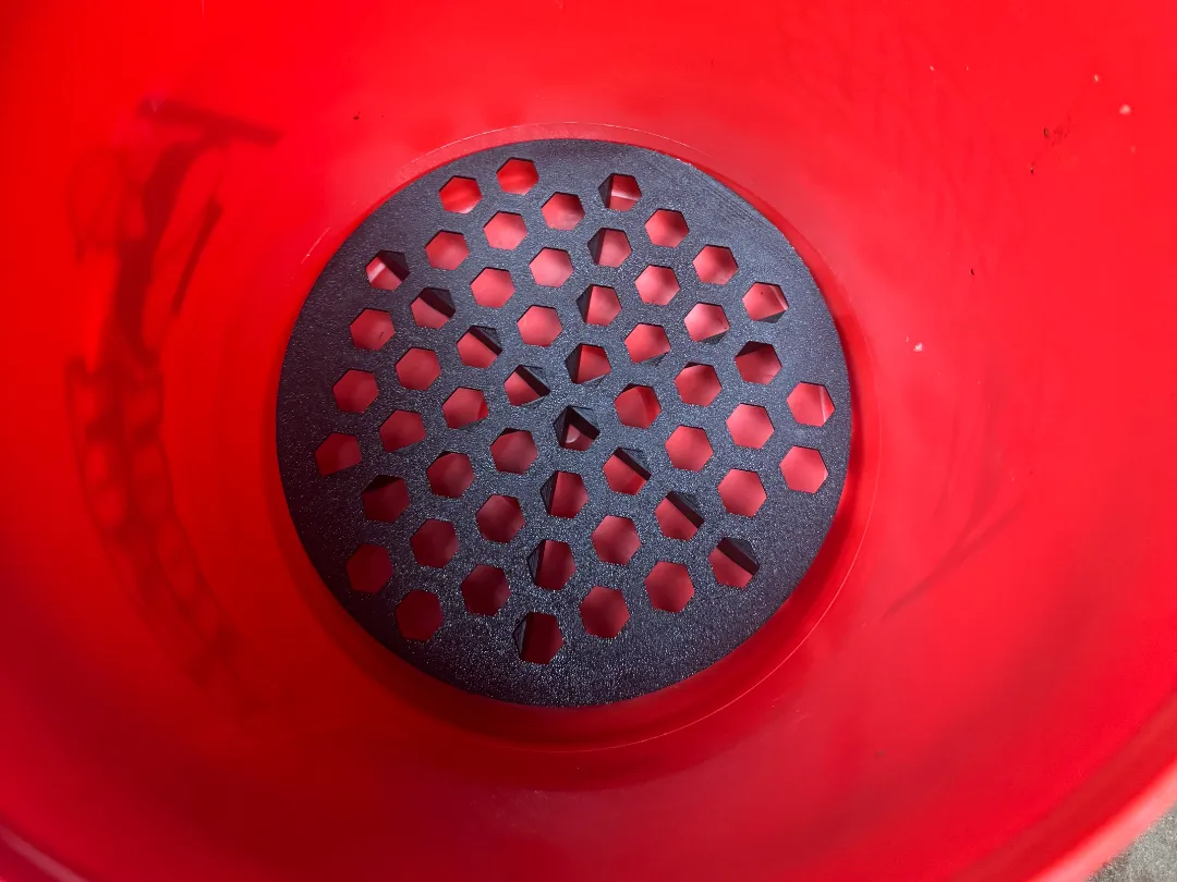 Car wash bucket dirt guard - Free 3D Print Model - MakerWorld