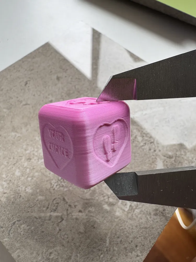 Date Night Decision Dice - Free 3D Print Model - MakerWorld