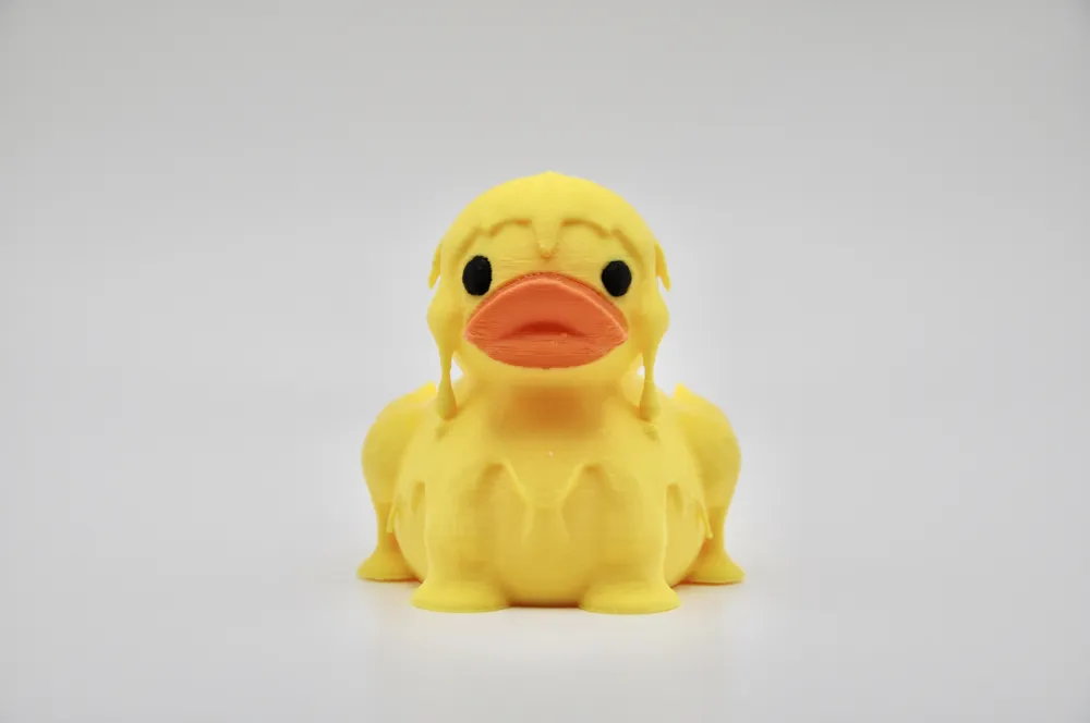 Melting Duck - Free 3D Print Model - MakerWorld