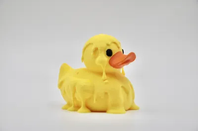 Melting Duck - Free 3D Print Model - MakerWorld