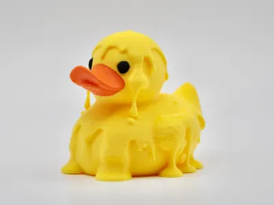 Melting Duck by M2 Design MakerWorld: Download Free 3D Models