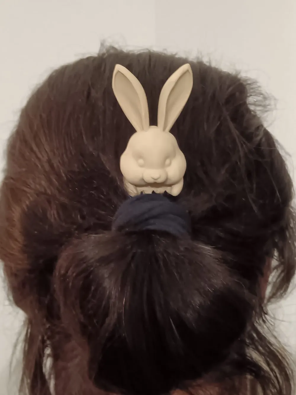 Easter Bunny Hair Comb by Aleandrus MakerWorld: Download Free 3D Models