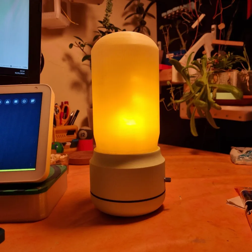 Urban Flare Lamp by Big Simi - MakerWorld