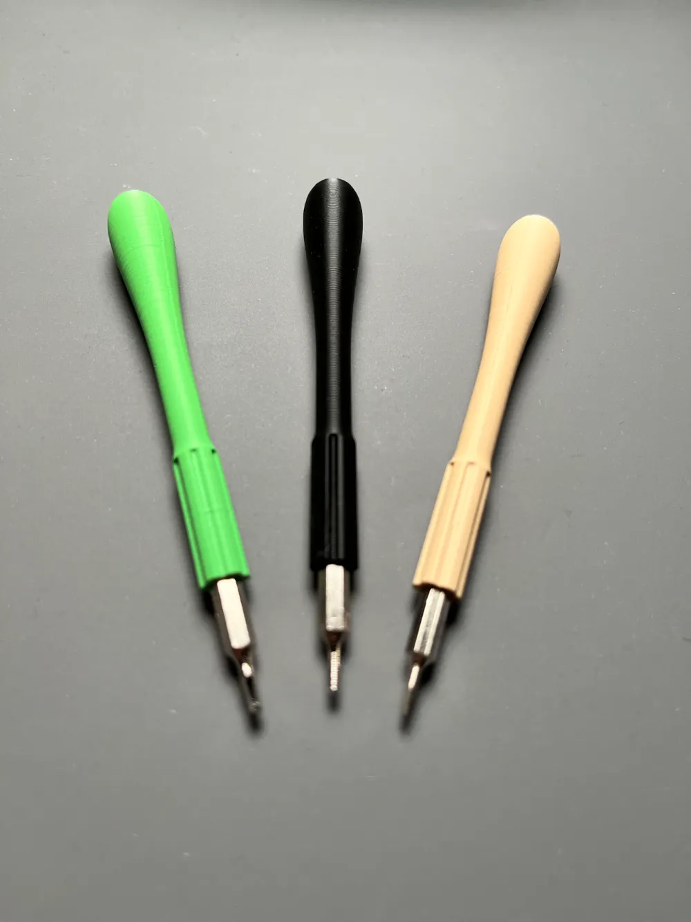 DIY PrecisionMini – 4mm 3D Printed Screwdriver by DIY_Craftic ...
