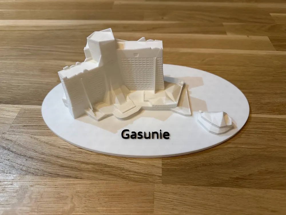 Gasunie Groningen by snazzyboy - MakerWorld