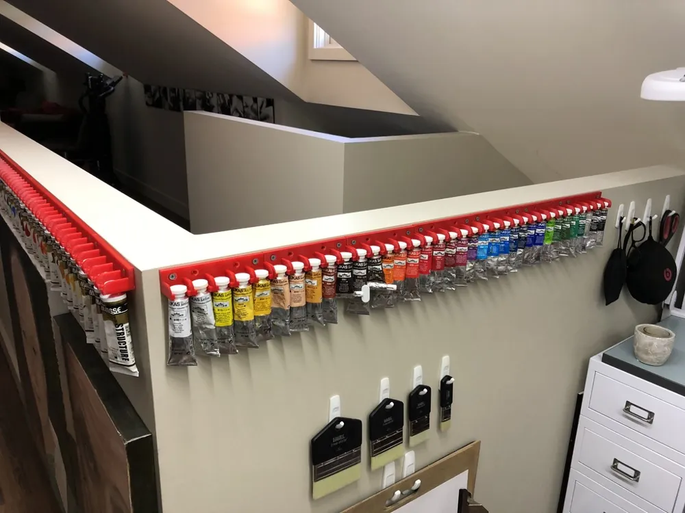 Paint Tube Holder by MattyO - MakerWorld