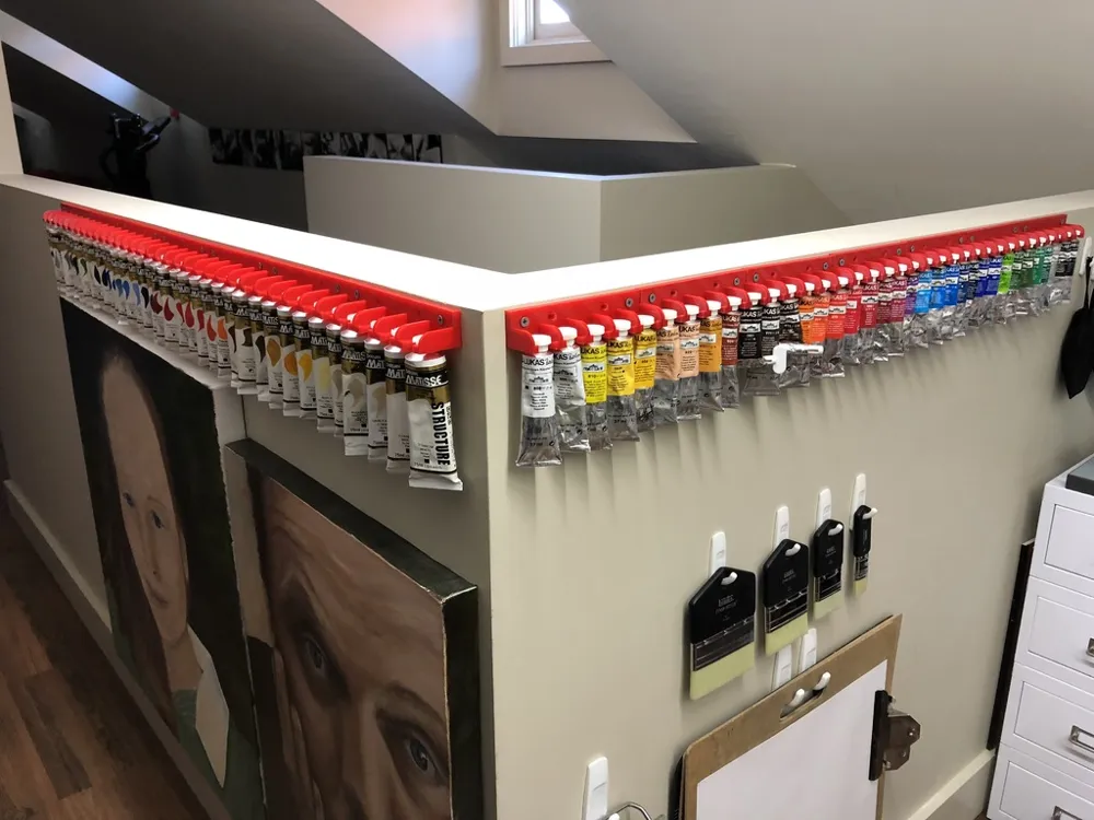Paint Tube Holder by MattyO - MakerWorld