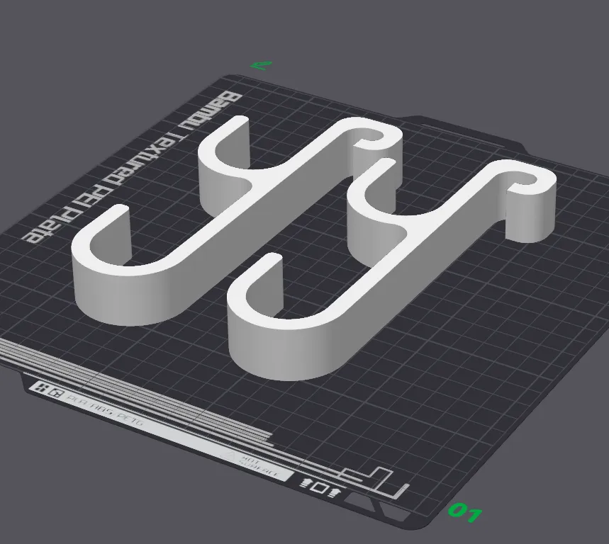 Umbrella mount Isofix double hook Remixed by Magr099 - MakerWorld