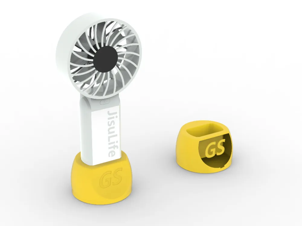 Jisu Life7 Fan Stand by ㅤㅤ MakerWorld: Download Free 3D Models