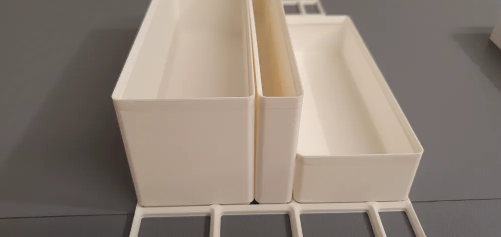 Gridfinity Simple Bin, half grid - all sizes by Schmidsfeld MakerWorld ...