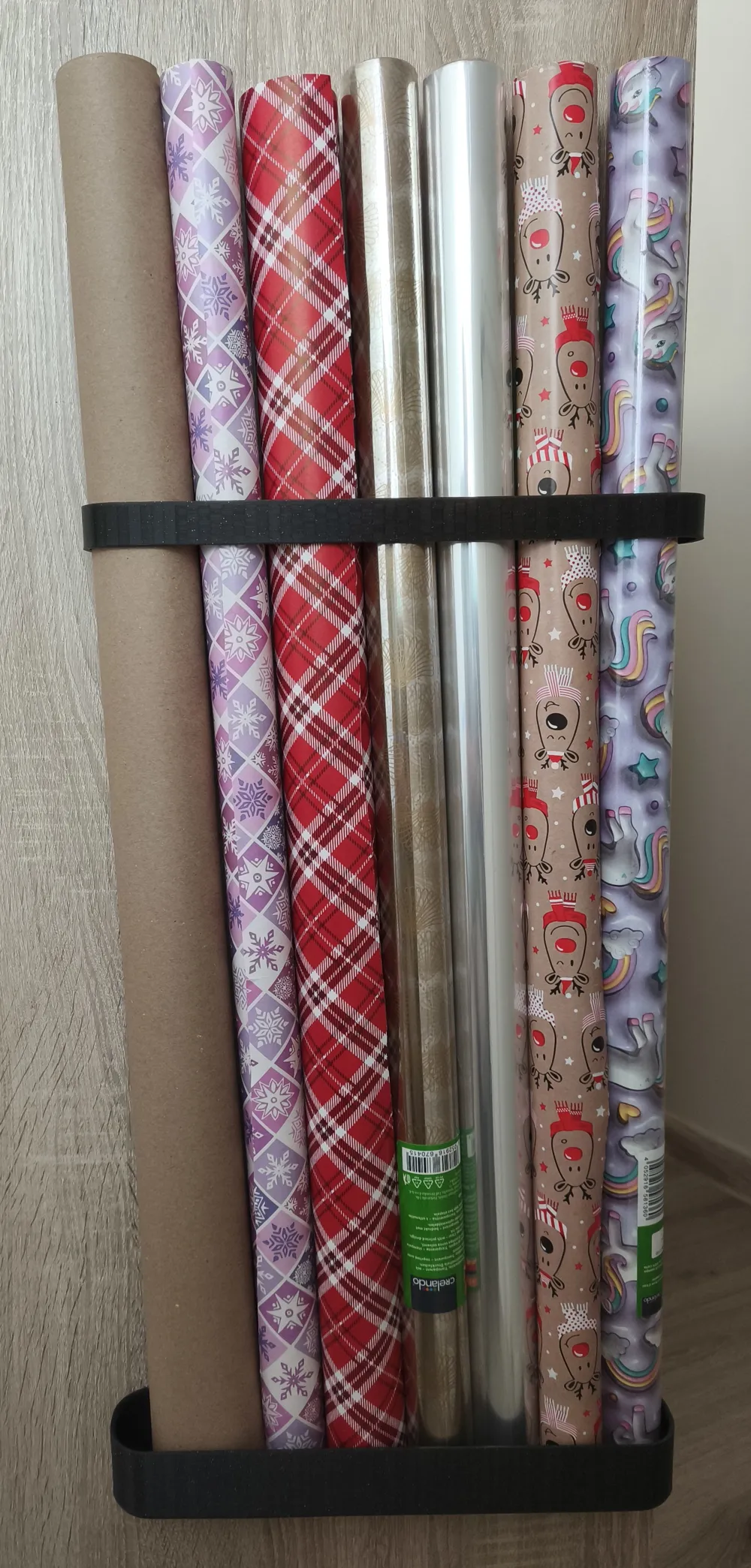 Wrapping Paper Holder - Free 3D Print Model - MakerWorld