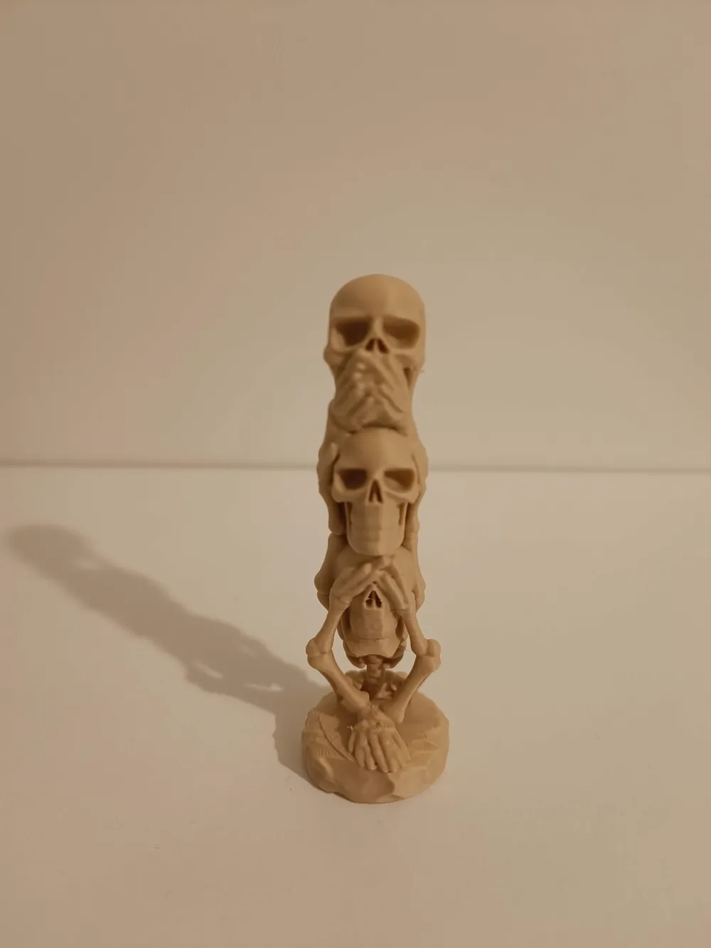 Three Wise Skulls – See, Hear, Speak No Evil - Free 3D Print Model ...