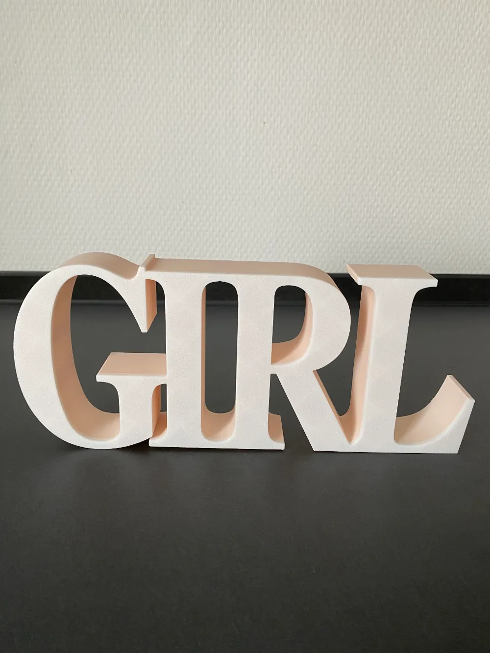 Girl Lettering / Girl Schriftzug by FoxPrint3D - MakerWorld