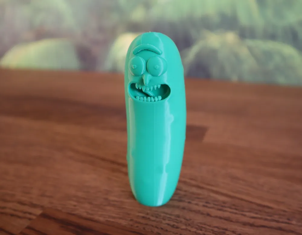 pickle rick by Artemiks MakerWorld: Download Free 3D Models