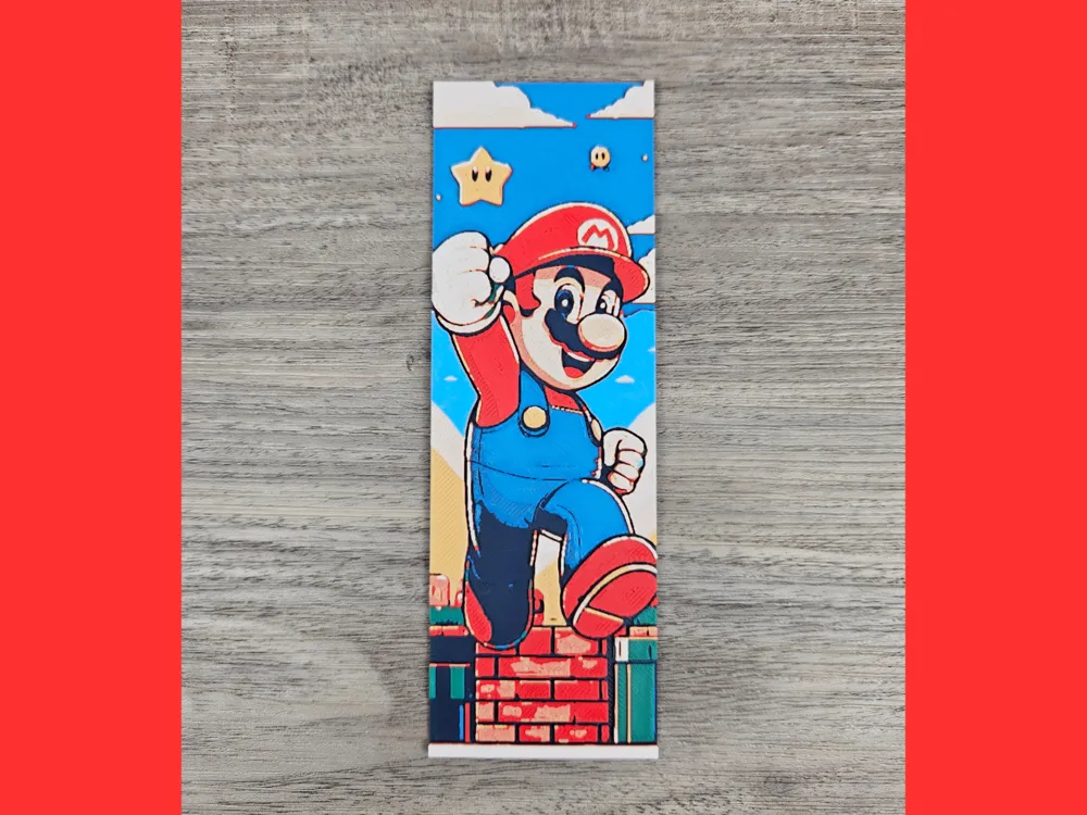 Super Mario Brothers -- Mario and Luigi Bookmarks by BusyKikiBee ...