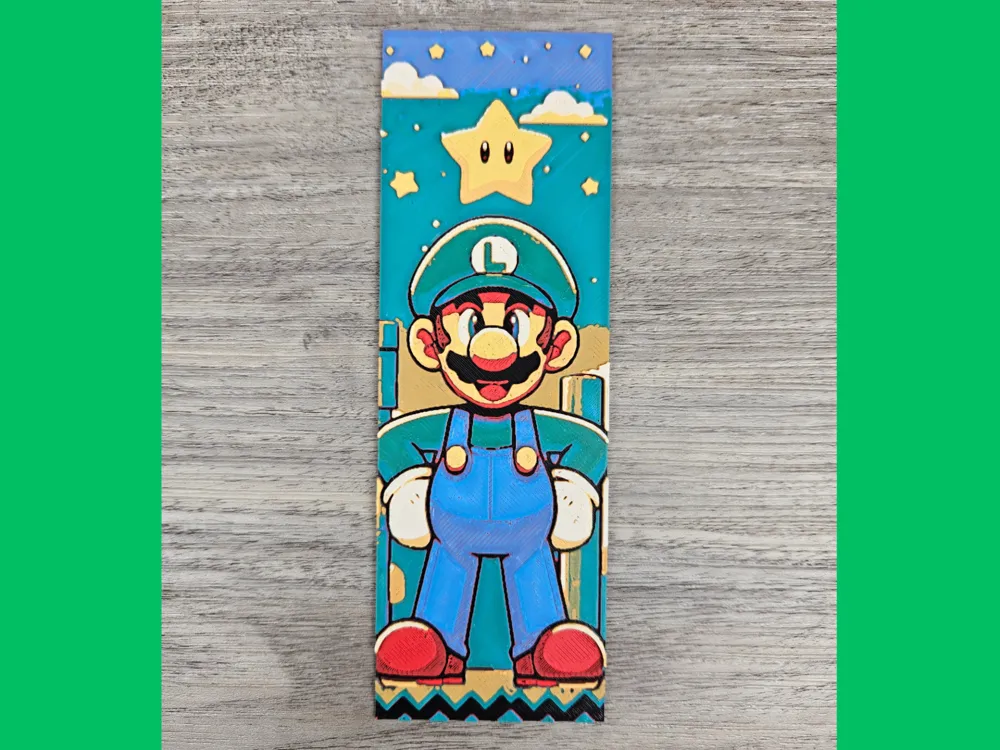 Super Mario Brothers -- Mario and Luigi Bookmarks by BusyKikiBee ...