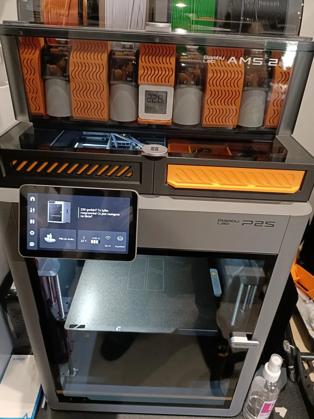 P2S riser with tool drawer and system ventilation - Free 3D Print Model ...