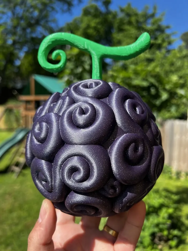 Gear 5 Gomu Gomu Devil Fruit - One Piece - Free 3D Print Model - MakerWorld