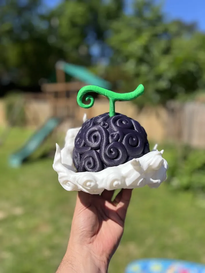 Gear 5 Gomu Gomu Devil Fruit - One Piece - Free 3D Print Model - MakerWorld