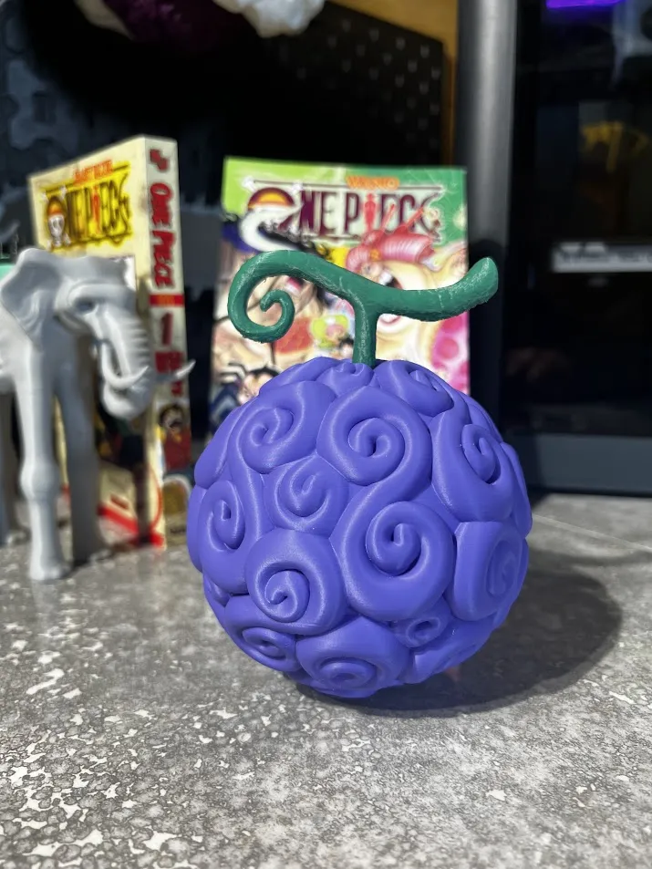 Gear 5 Gomu Gomu Devil Fruit - One Piece - Free 3D Print Model - MakerWorld