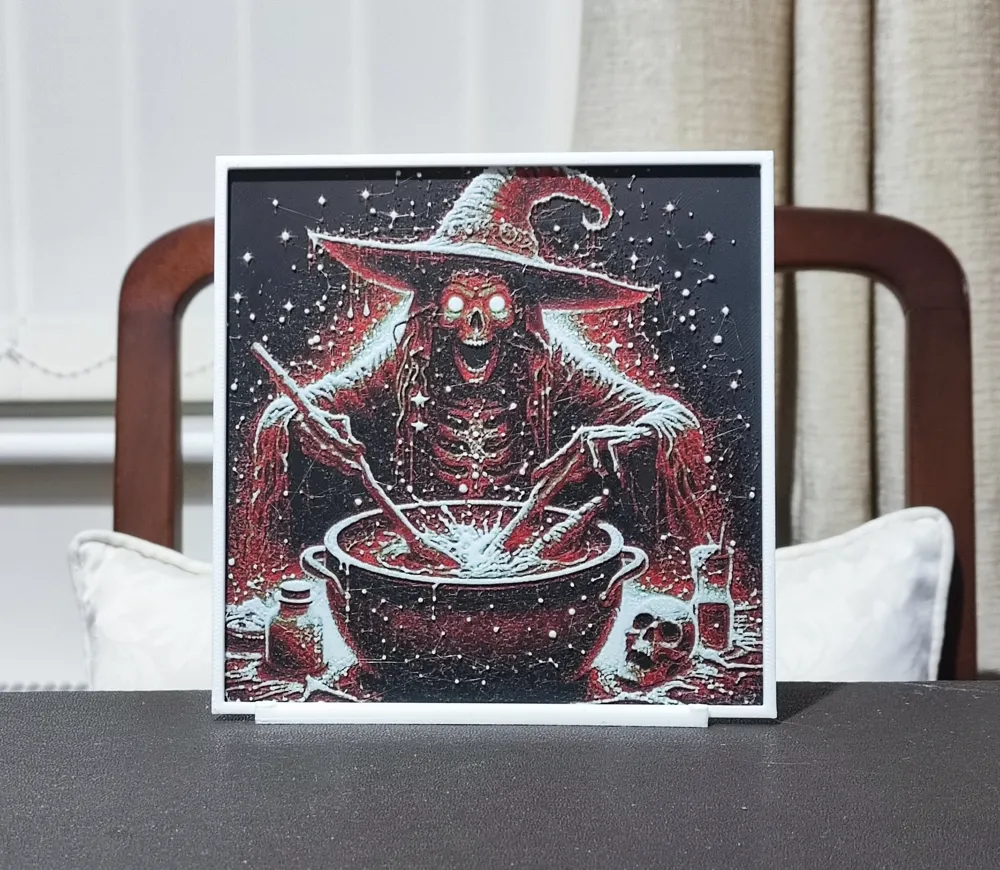 Trabajo y Problemas - HueForge 4 Colores por BoDad MakerWorld: Descarga ...