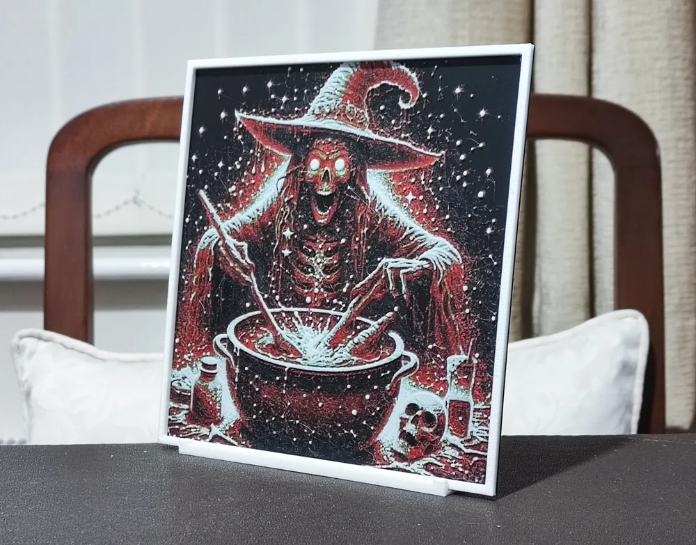 Toil & Trouble - HueForge 4 Color by BoDad MakerWorld: Download Free 3D ...