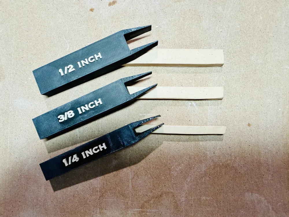 Clay Strip Cutters - 1/4", 3/8", 1/2" - Free 3D Print Model - MakerWorld