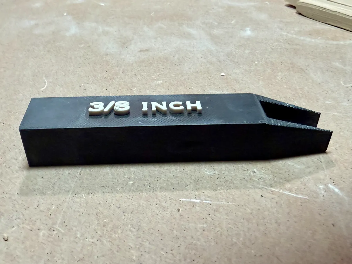 Clay Strip Cutters - 1/4", 3/8", 1/2" - Free 3D Print Model - MakerWorld