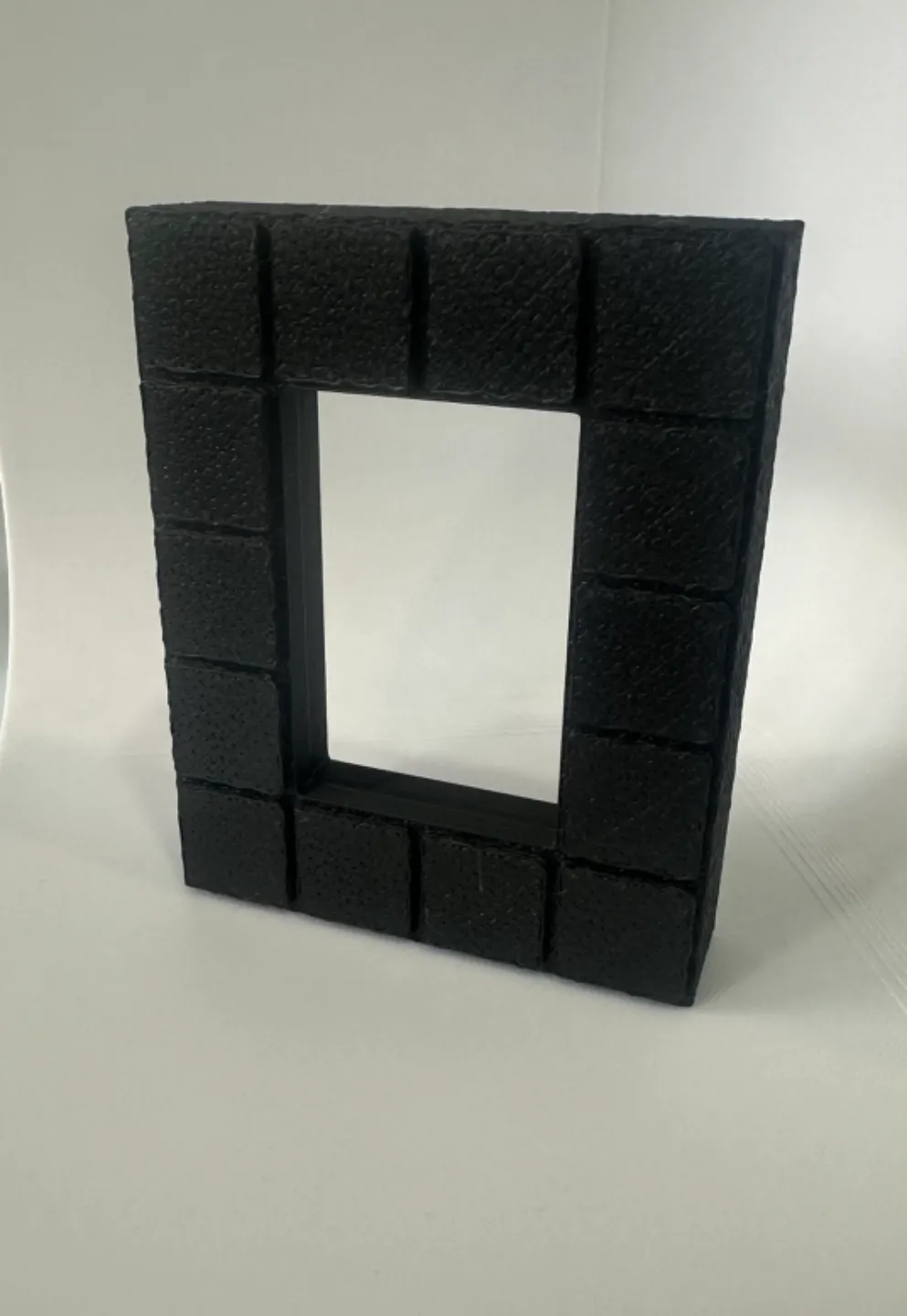 Minecraft Nether Portal - Resizable Easy to print by A-arron MakerWorld ...