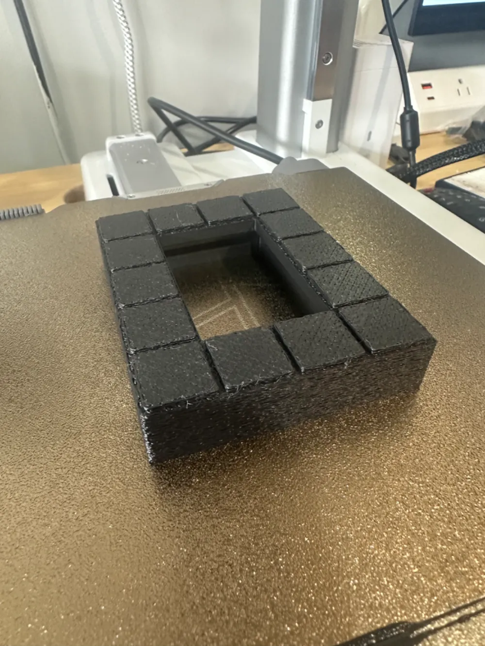 Minecraft Nether Portal - Resizable Easy to print by A-arron MakerWorld ...