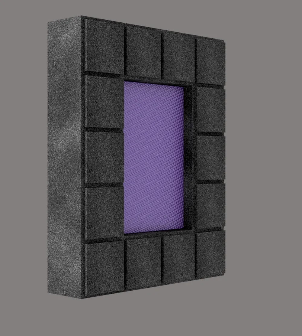 Minecraft Nether Portal - Resizable Easy to print by A-arron MakerWorld: Download Free 3D Models