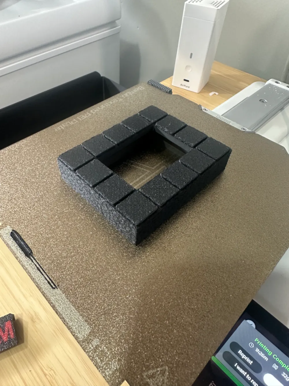 Minecraft Nether Portal - Resizable Easy to print by A-arron MakerWorld ...