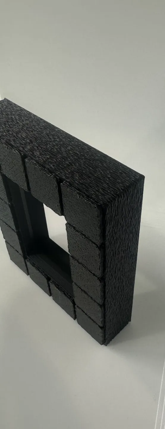 Minecraft Nether Portal - Resizable Easy to print by A-arron MakerWorld ...