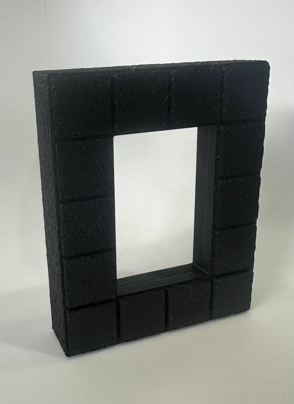 Minecraft Nether Portal - Resizable Easy to print by A-arron MakerWorld ...
