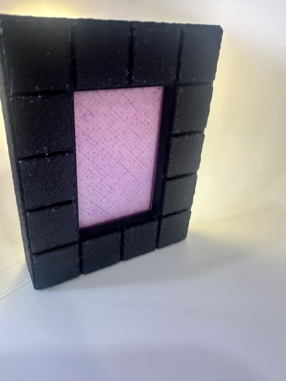 Minecraft Nether Portal - Resizable Easy to print by A-arron MakerWorld ...