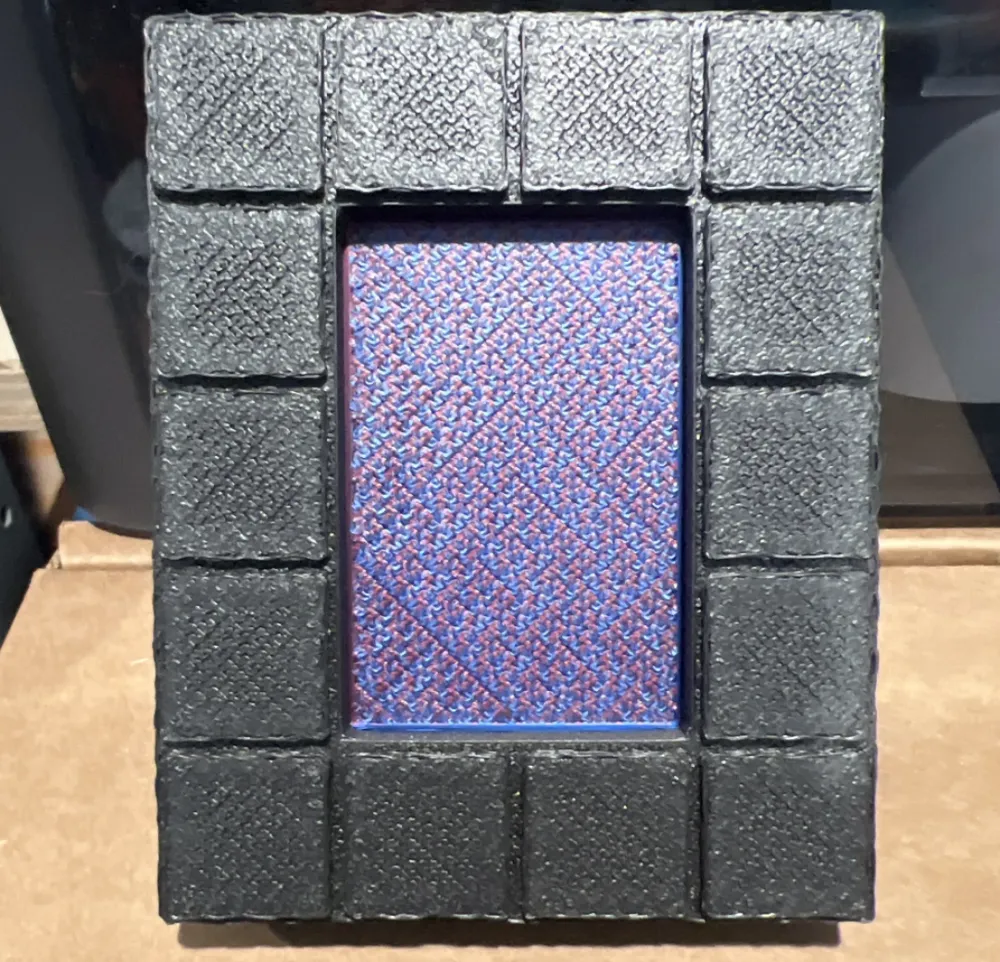Minecraft Nether Portal - Resizable Easy to print by A-arron MakerWorld ...