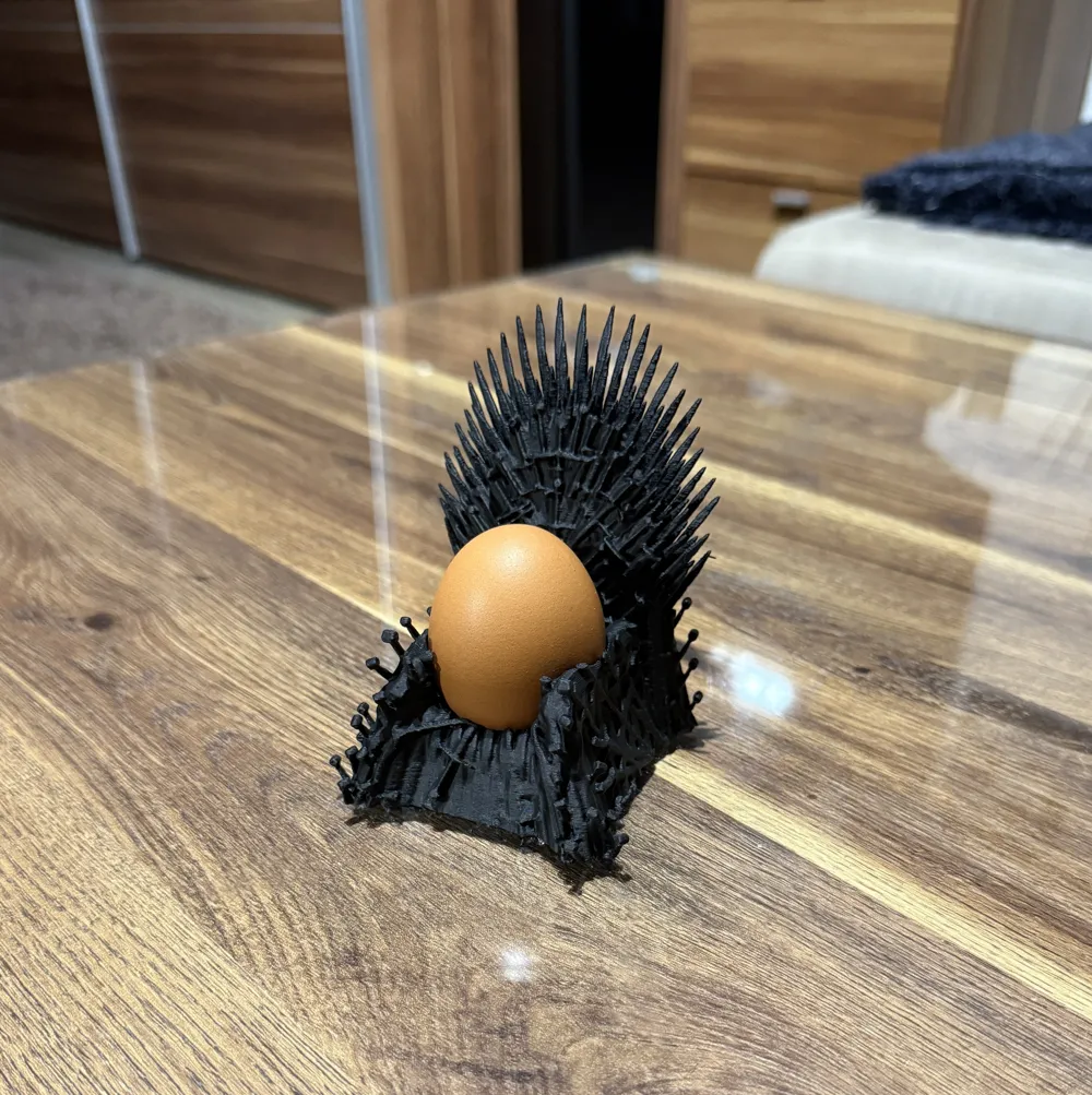 EASTER GAME OF EGG / GAME OF THE EGG / EGG HOLDER - Free 3D Print Model ...