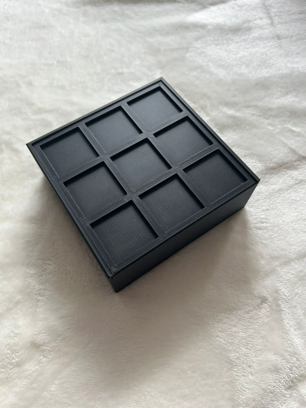 Tic-Tac-Toe Stacking Game by Simon MakerWorld: Download Free 3D Models
